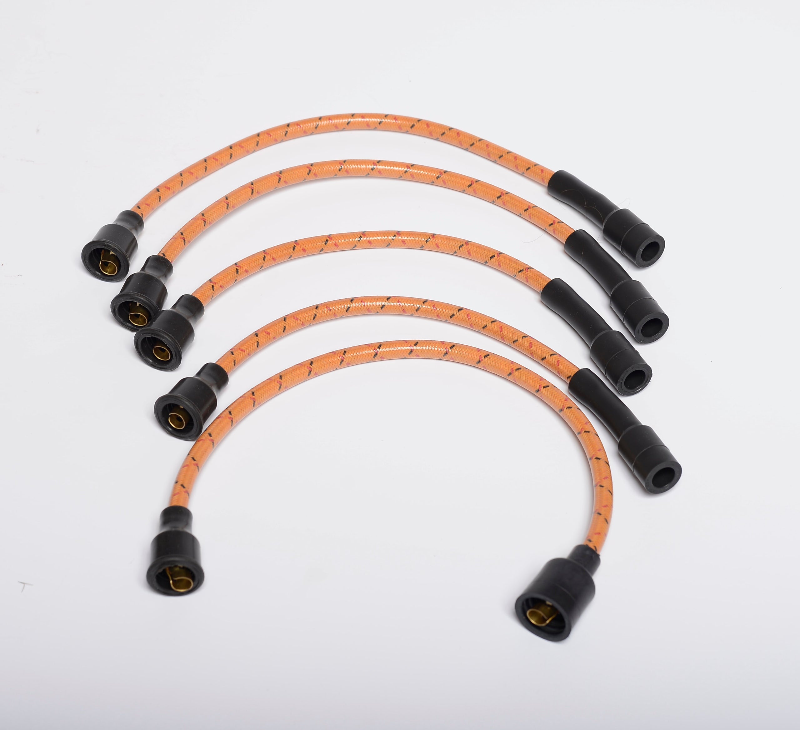 Radio Suppression Cotton Braided Spark Plug Wire Sets | FS Ignitions