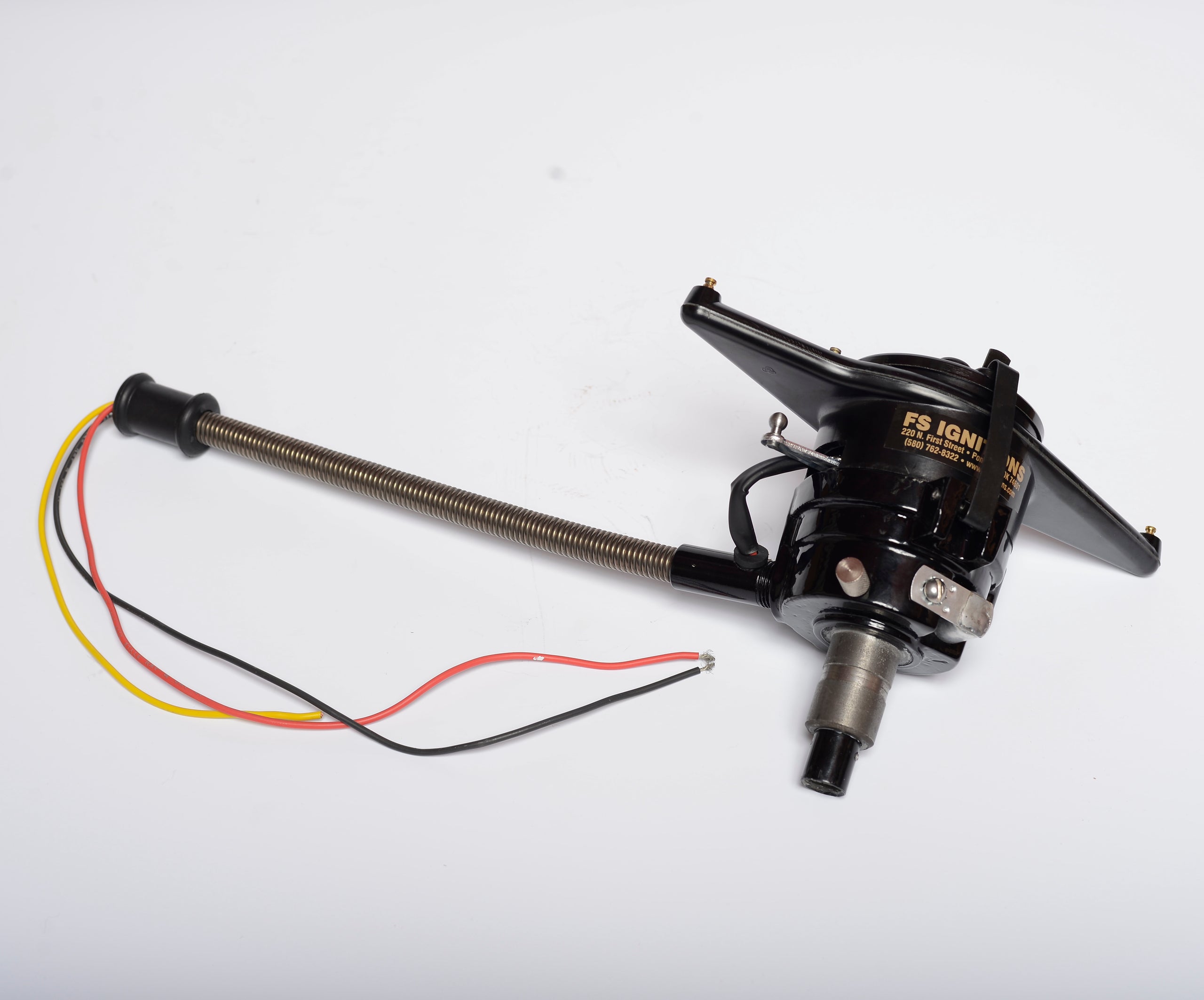 Zipper Electronic Ignition Centrifugal Advance Distributor, 6-Volt Negative Ground, With or ...